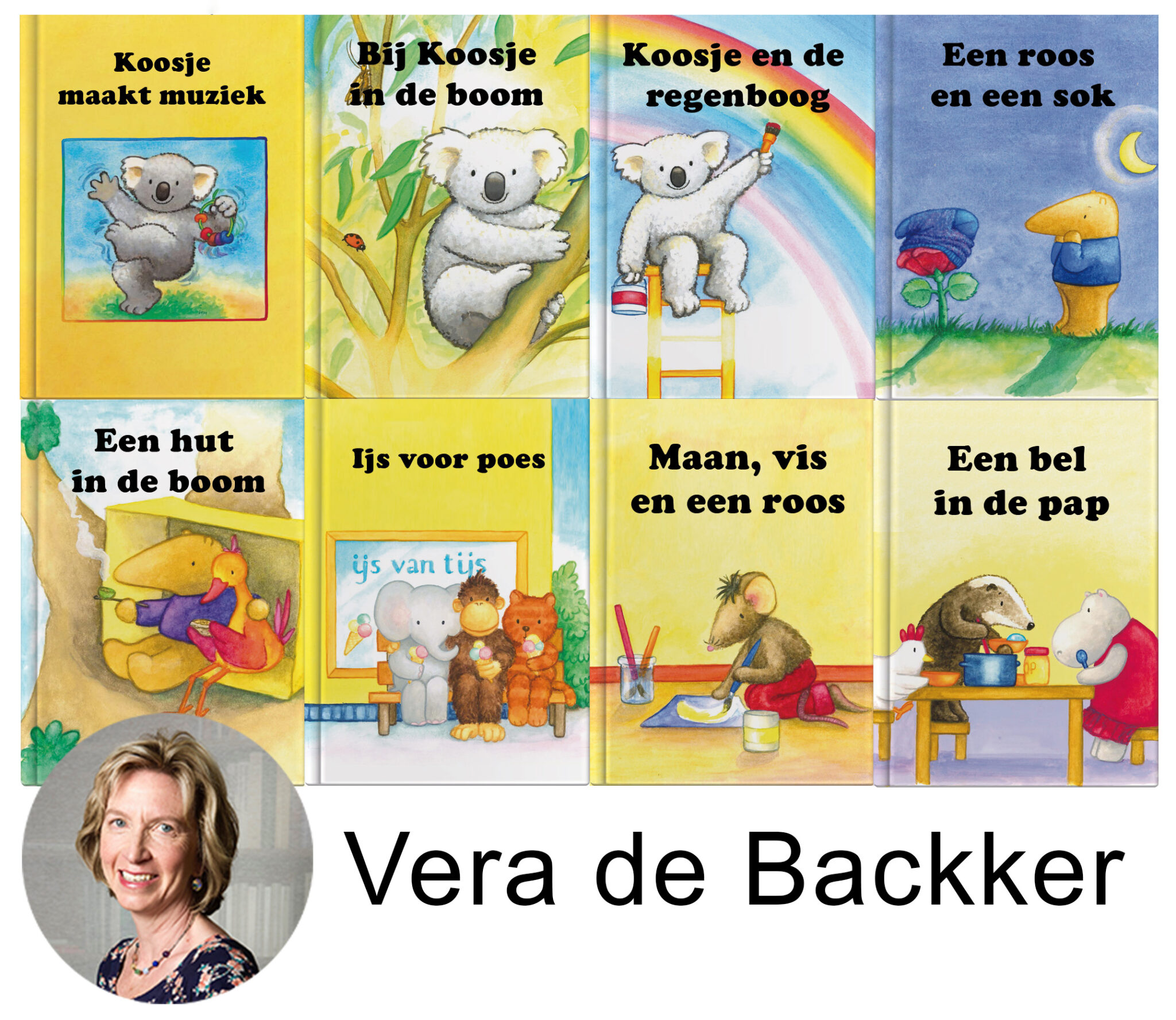 8 Boekjes erbij geschikt voor de beginnende lezer (AVI Start) – BookaBooka
